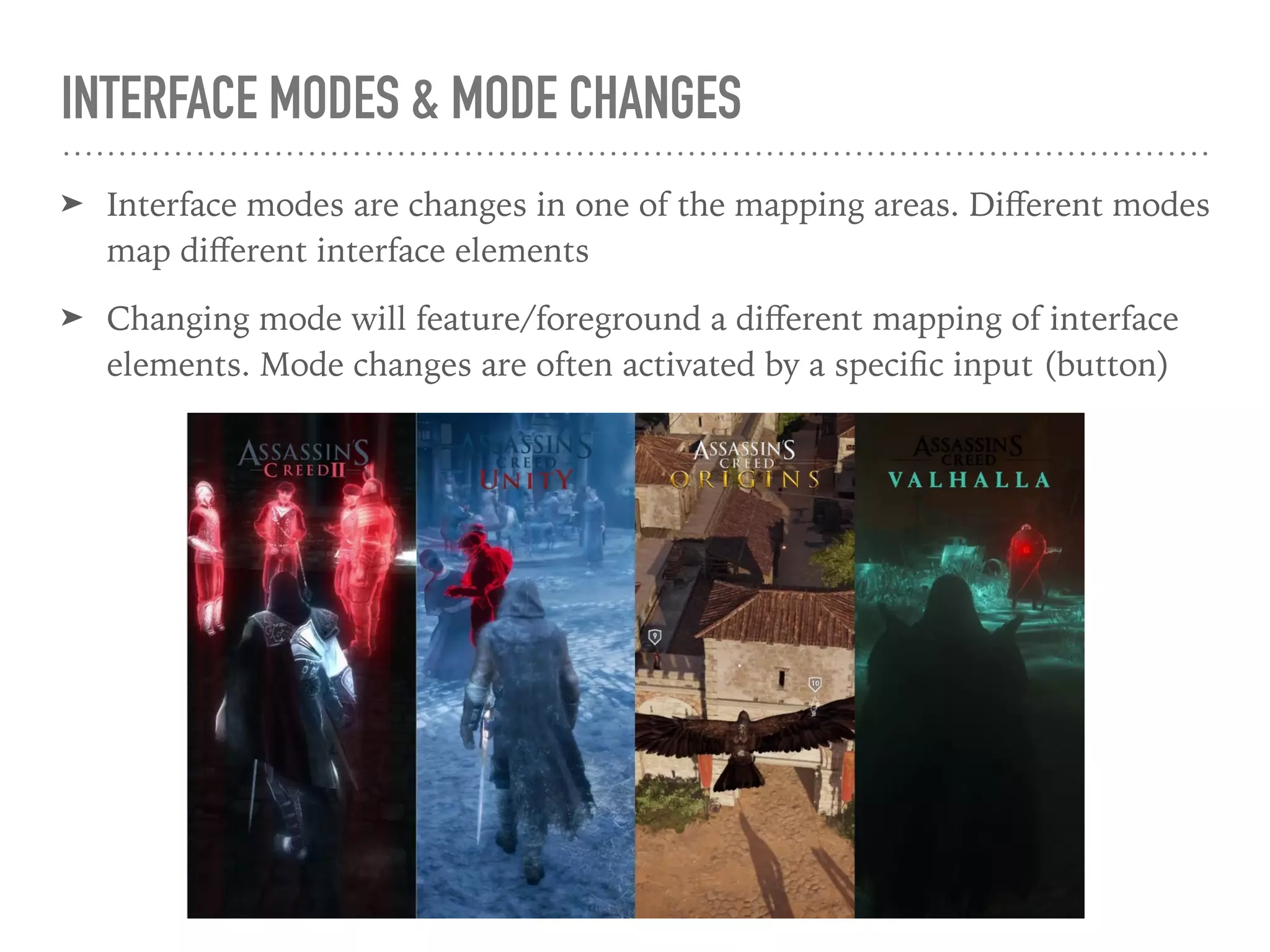 Games Interfaces | PPT