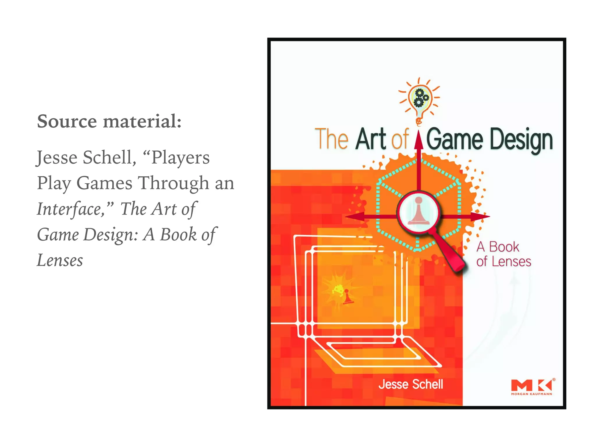 Games Interfaces | PDF