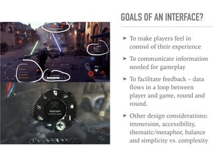 Games Interfaces | PDF