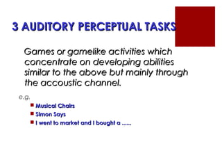 Games in the young learners' classroom | PPT