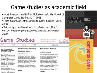 Introduction to gaming | PPTX