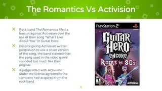 Video Games and Copyright laws