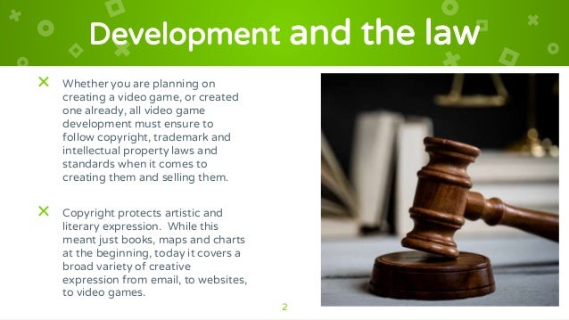 Video Games and Copyright laws
