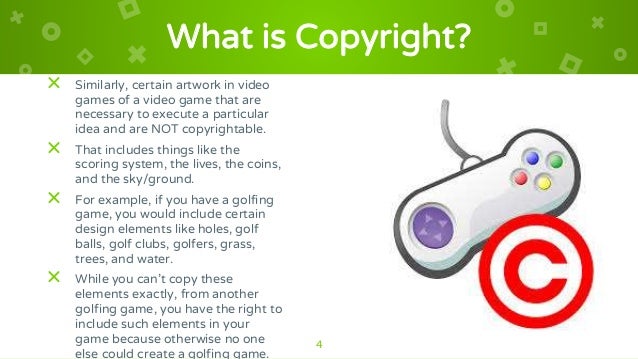 Video Games and Copyright laws