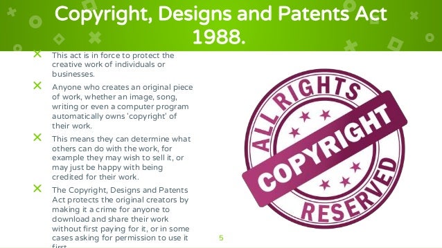 Video Games and Copyright laws