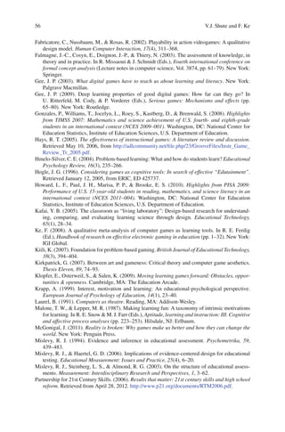 Games, learning, and assessment | PDF | Educational Video Games | Video Game Genres