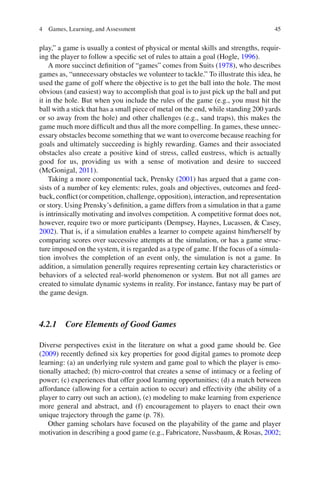 Games, learning, and assessment | PDF