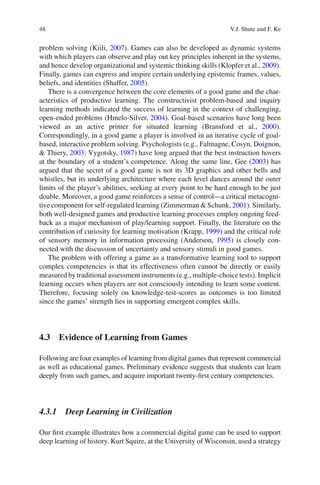 Games, learning, and assessment | PDF