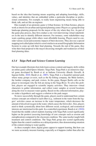 Games, learning, and assessment | PDF | Educational Video Games | Video ...