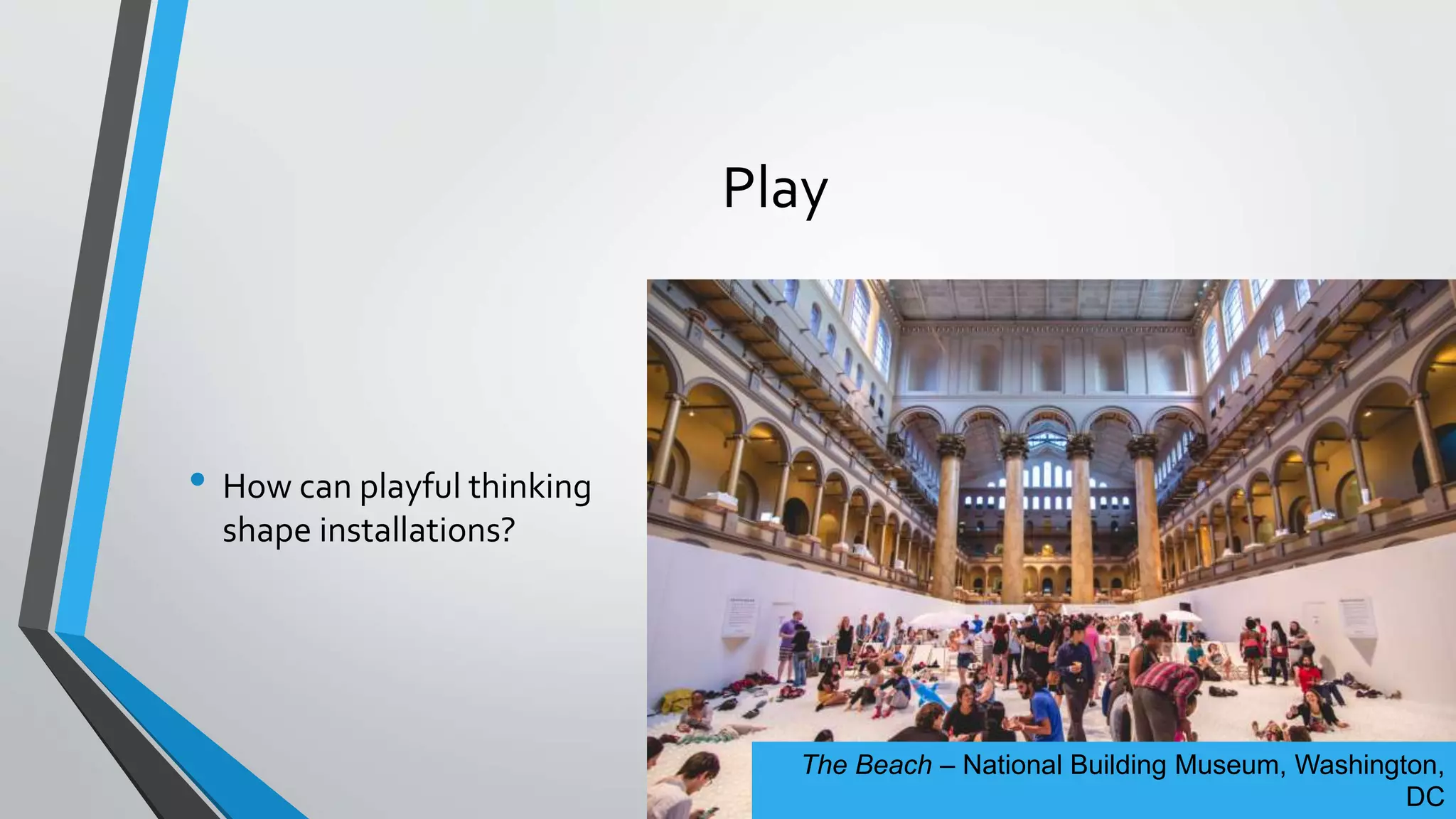 Games+ museums lightning talk | PPT