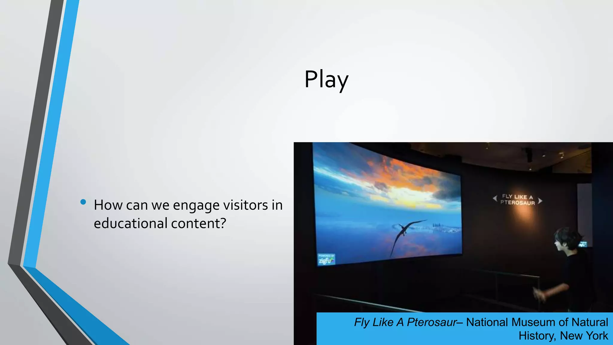 Games+ museums lightning talk | PPT