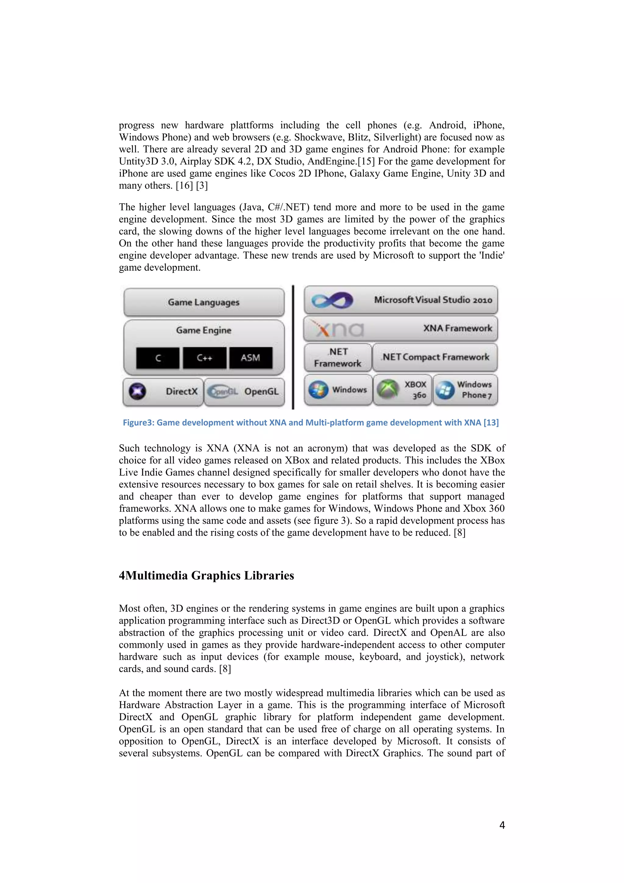 Game software development trends | DOCX