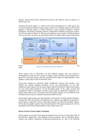Game software development trends | DOCX