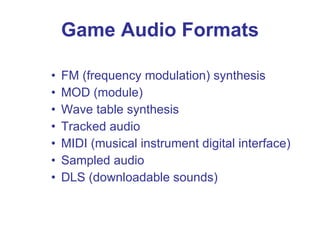 Gamesound | PPT