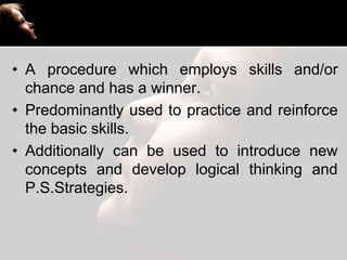 Games PPT - Copy.ppt