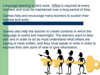 Games presentation(2) | PPT