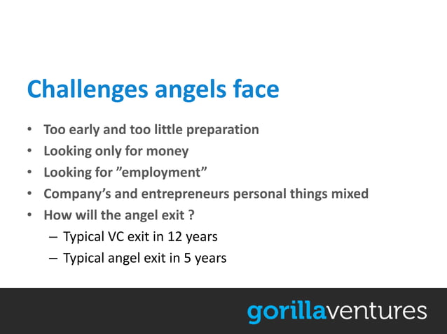 Gamespring Angel financing presentation | PPT