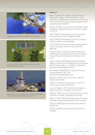 Games - Problem Based Learning and Minecraft | PDF