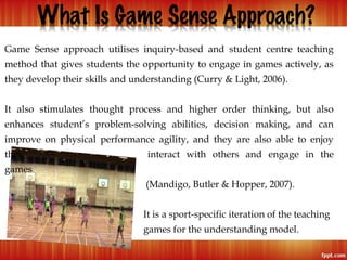 Games sense | PPT