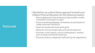 Game sense | PPT