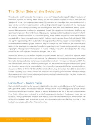 Integrating New Technology into Schools | PDF