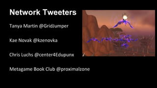 Games & Simulation Network ISTE Conference Preview | PPTX