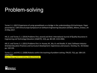 Games in Teaching Programming: HE Perspective | PPT