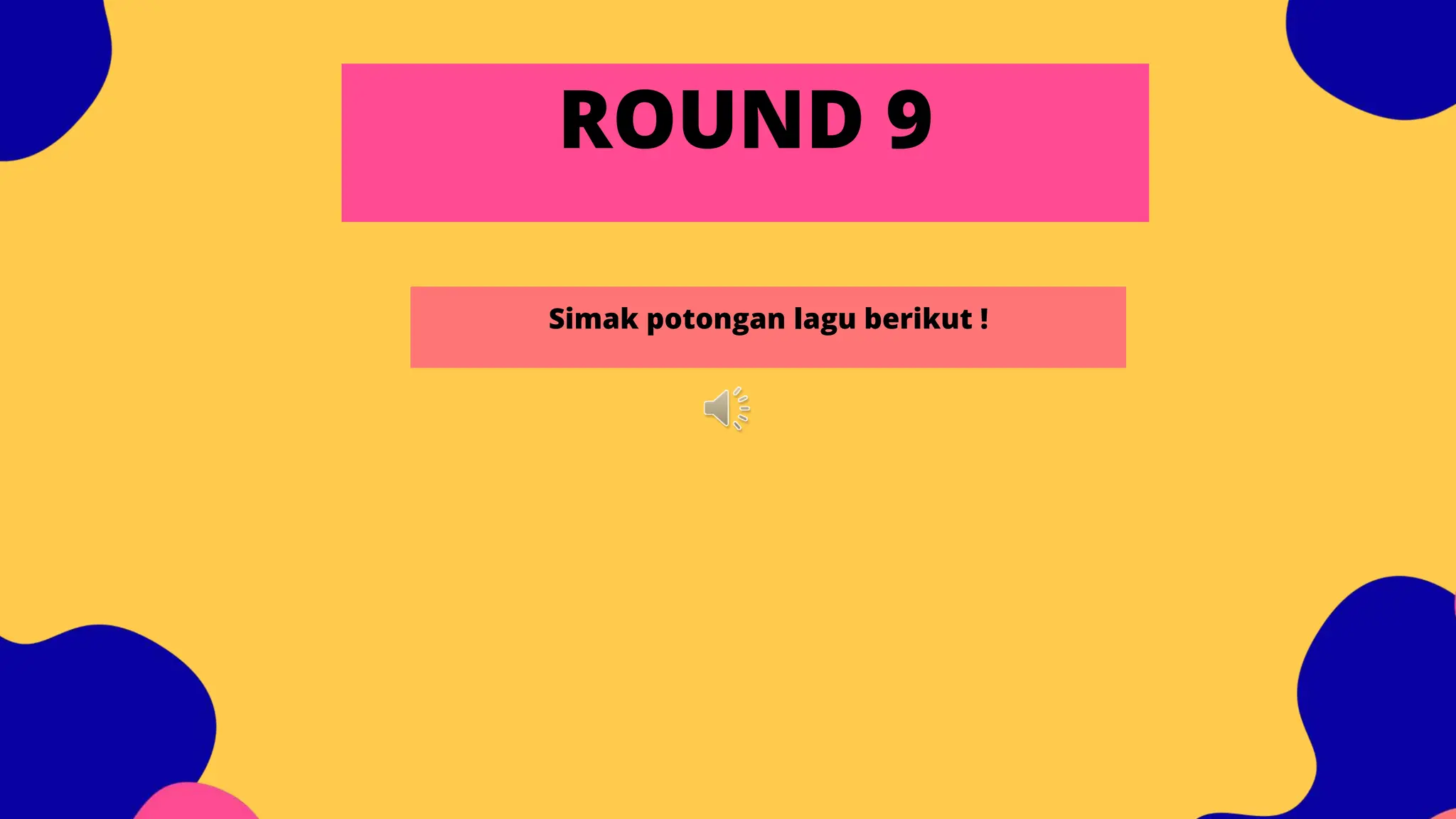 Games Tebak Lagu Untuk Ice Breaking Presentasi | PPTX
