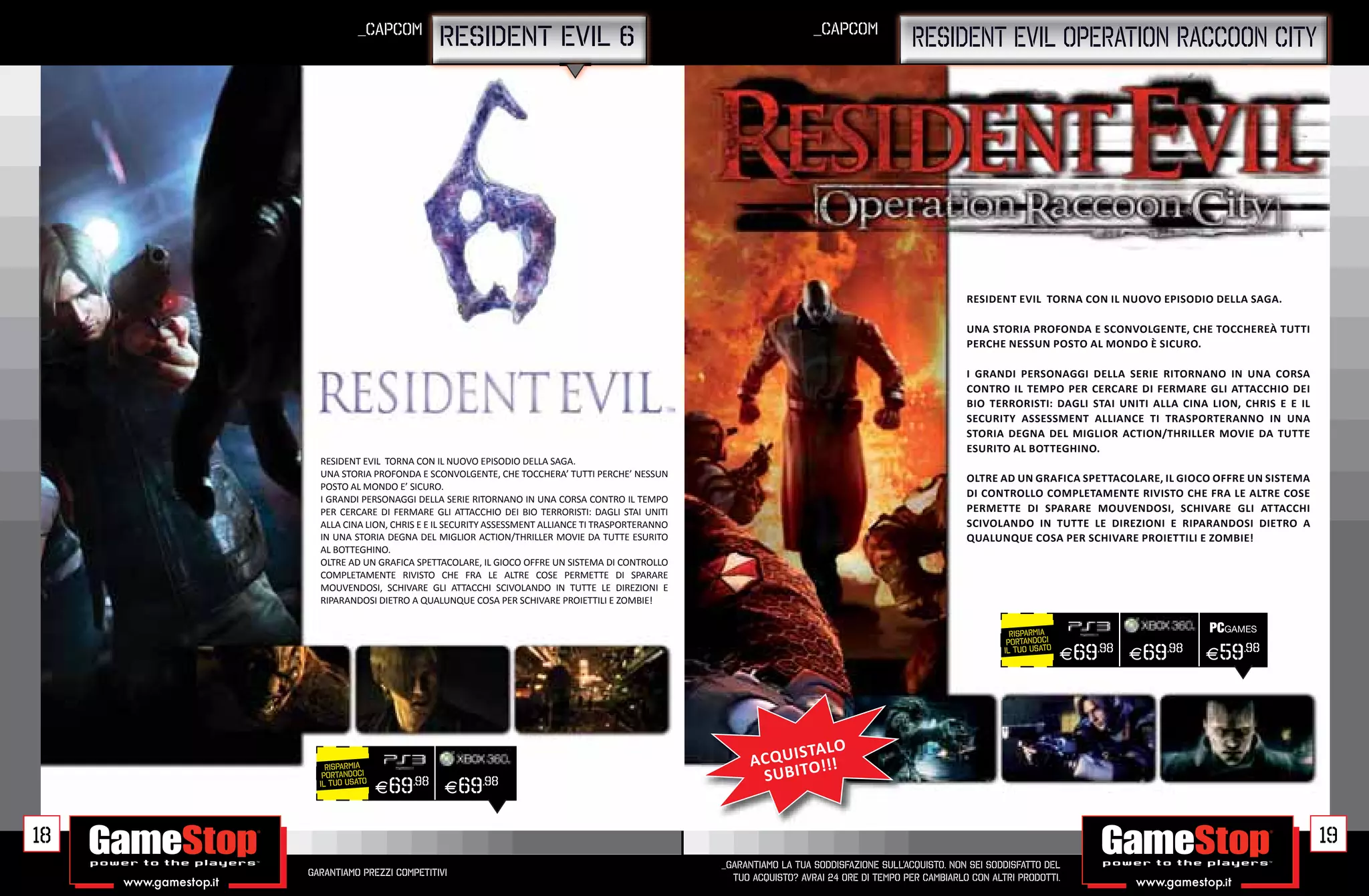 Catalogo GameStop Primavera 12 - parte 1 | PDF
