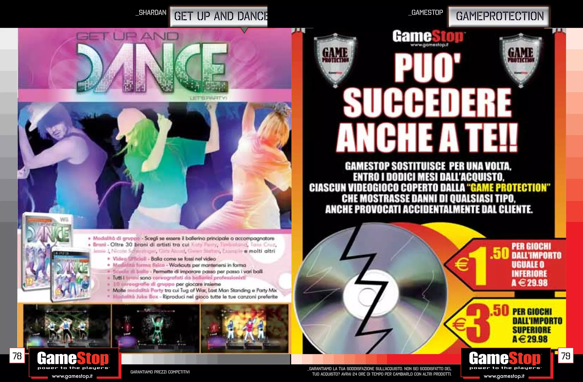 Catalogo GameStop Primavera 12 - parte 1 | PDF