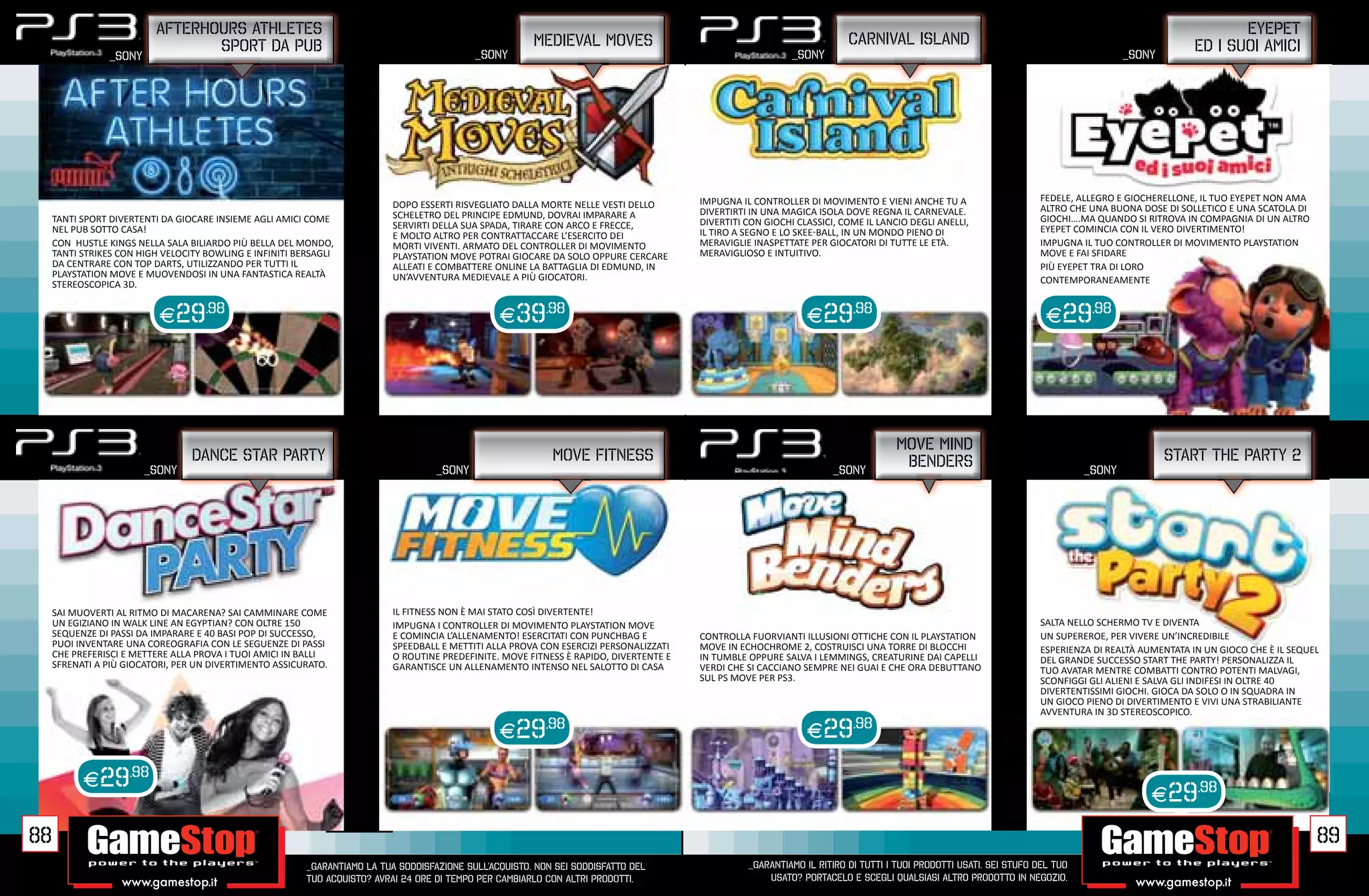 Catalogo GameStop Primavera 12 - parte 1 | PDF