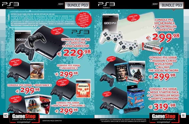 Catalogo GameStop Primavera 12 - parte 1 | PDF