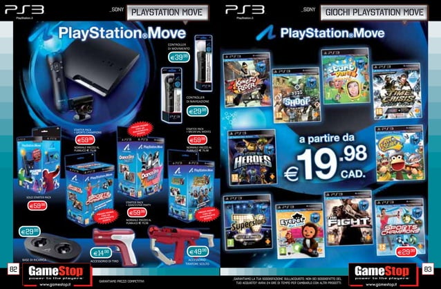Catalogo GameStop Primavera 12 - parte 1 | PDF