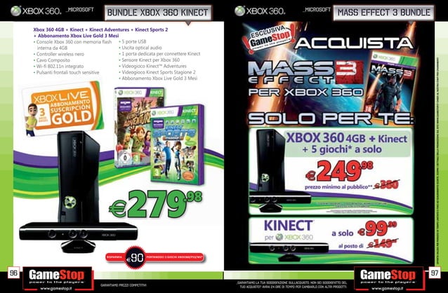 Catalogo GameStop Primavera 12 - parte 1 | PDF