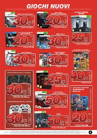 Volantone GameStop+ Maggio 2014 - GameStop Italia | PDF