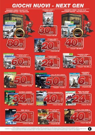 Volantone GameStop+ Maggio 2014 - GameStop Italia | PDF
