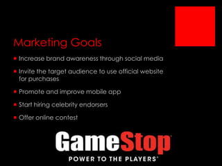 Infographic Powerpoints Gamestop