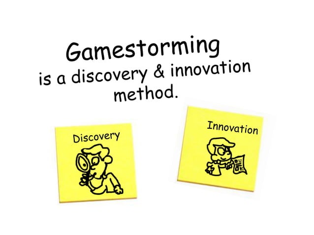 Game Storming Overview- Big Design | PPTX