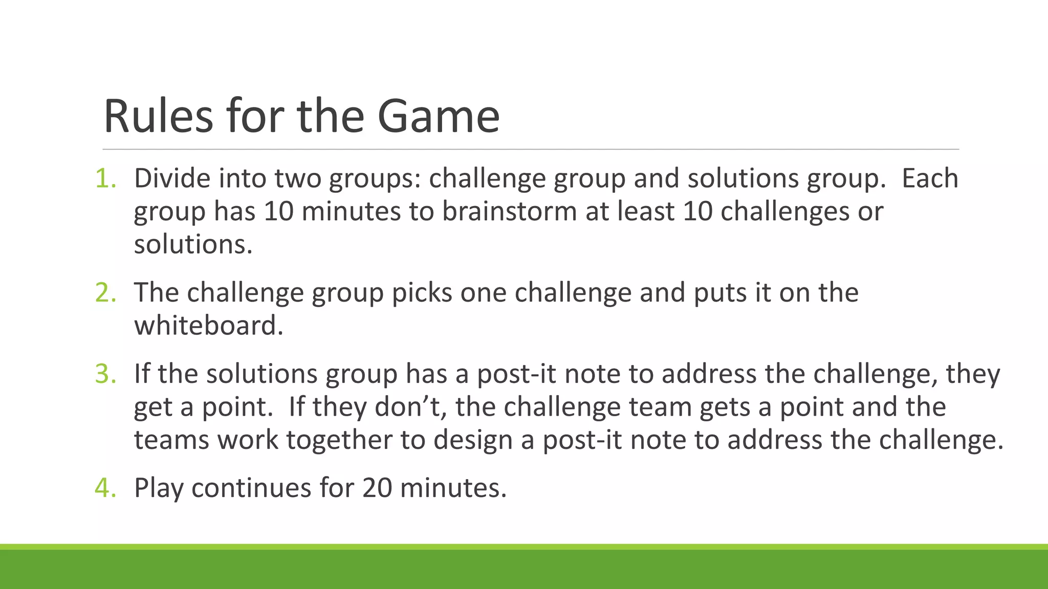 Gamestorming Virtual Reference | PPT