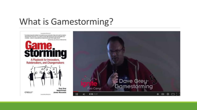 Gamestorming Virtual Reference | PPT