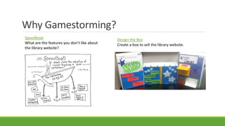 Gamestorming Virtual Reference | PPT