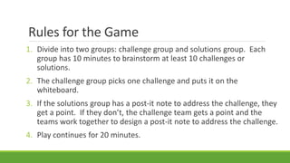 Gamestorming Virtual Reference | PPT