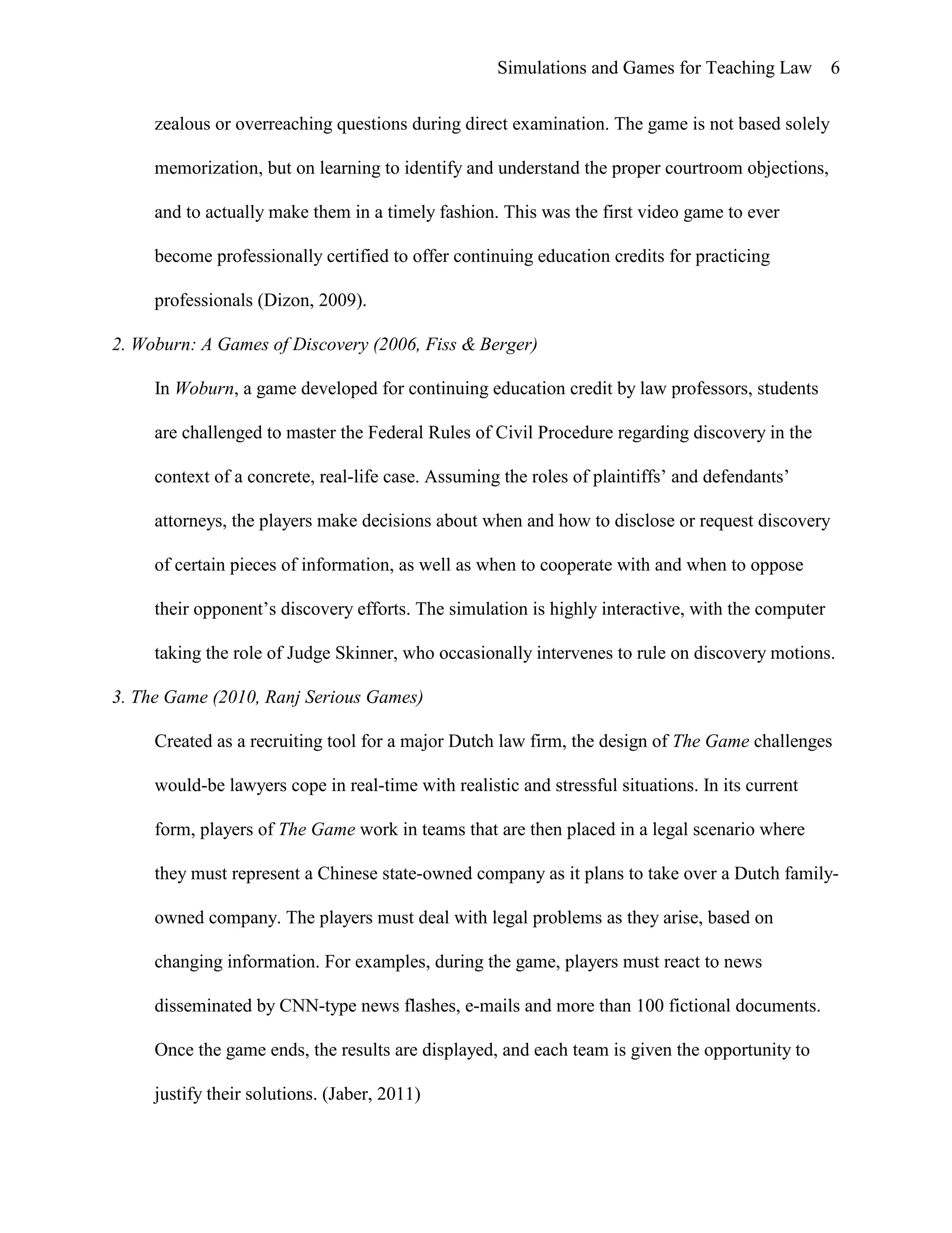 Games to teach law v3 1 final | PDF