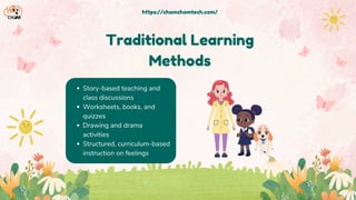 Games vs Traditional Learning: Emotional Skills in Kids | PDF
