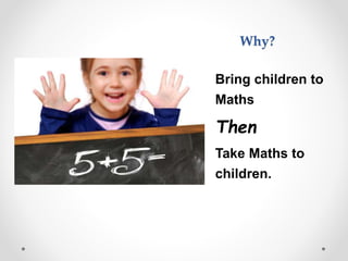 Game based learning in Primary math classrooms | PPTX