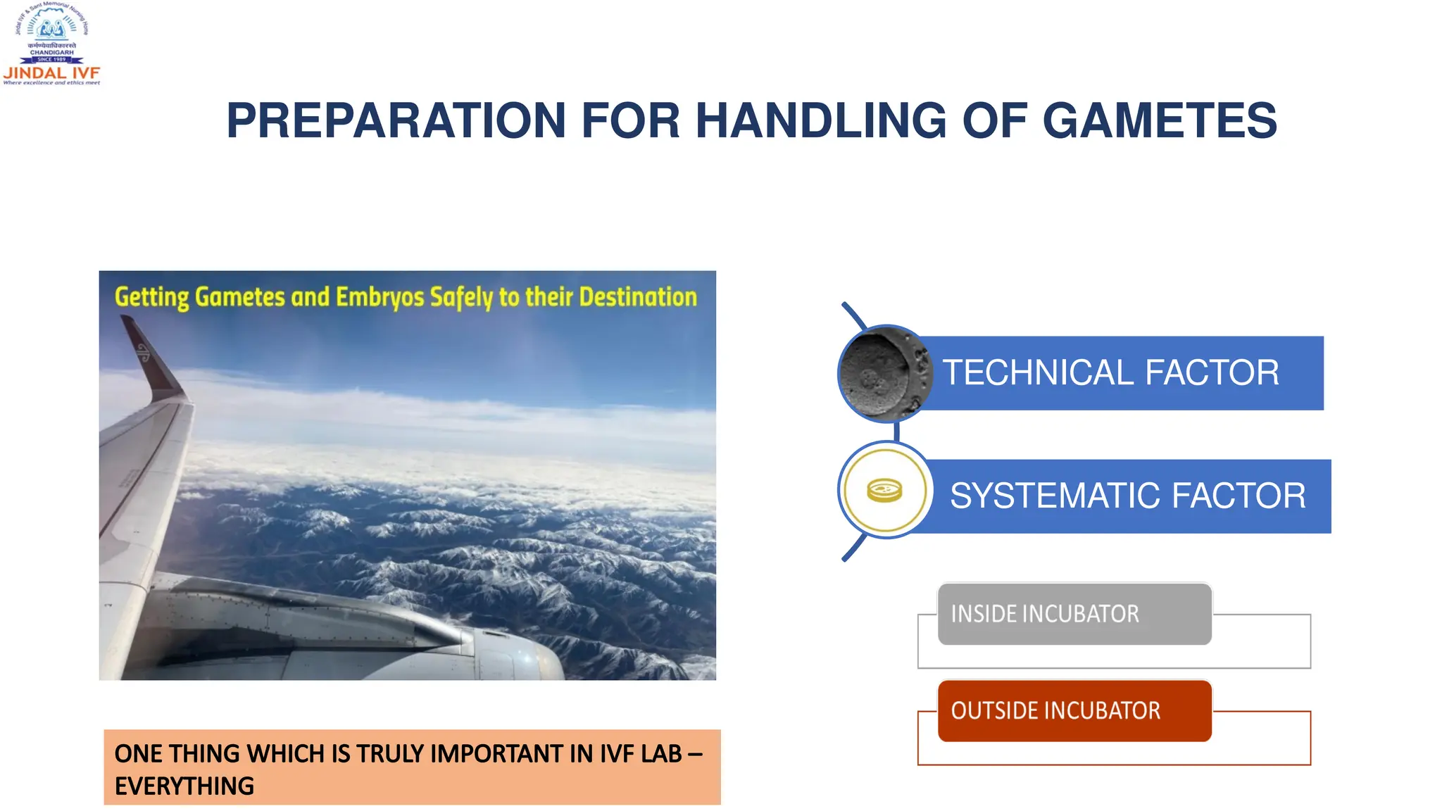 GAMETE HANDLING during IVF Culture Technique | PPTX
