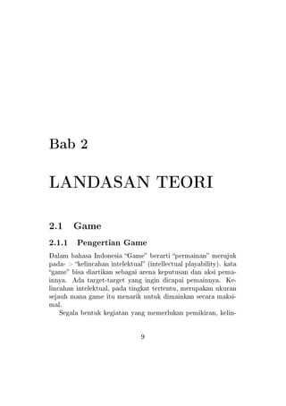 Game tetris menggunakan_arduino | PDF