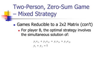 Game theory | PDF
