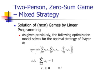 Game theory | PDF