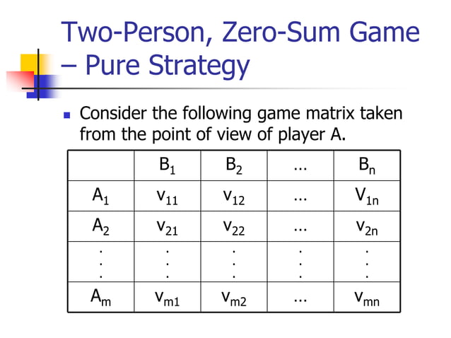 Game theory | PDF